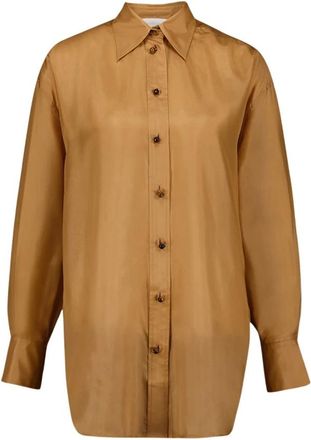 Zimmermann Femme, Blouses et Chemises, Brun, Taille: 36 FR Chemises