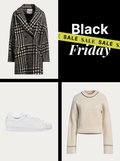 Dein Style Deal: YOOX bis zu -25% reduziert