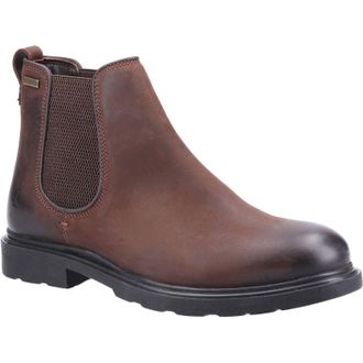 Hush Puppies Herren Preston Chelsea-Stiefel, braun, 41 EU