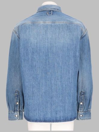 Jacquemus Mens Denim Shirt Cotton