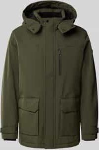 Bugatti Regular Fit Jacke mit Pattentaschen