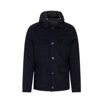 Moorer Winter Vestes - Homme - Vestes - Bleu - Taille: L