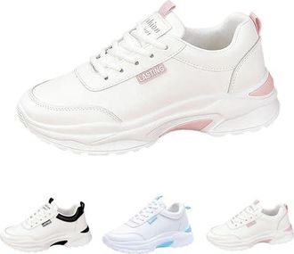 Generic Chaussures orthop&eacute;diques d&eacute;contract&eacute;es pour femme - Chaussures de course &agrave; pied - Chaussures de sport athl&eacute;tiques l&eacute;g&egrave;res - Chaussures de marche &agrave; lac