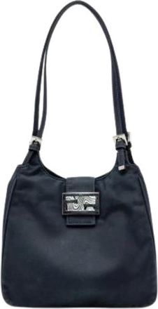 Fendi Sac bandouli&egrave;re vintage doccasion - Femme - Pre-owned - Bleu - Taille: ONE Size