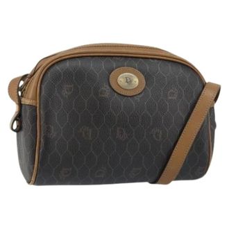Dior Sac d&eacute;paule Vintage Pre-owned - Femme - Pre-owned - Brun - Taille: ONE Size