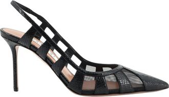Aquazzura Screen Slingback - - Shoes - Damen - Schwarzk - 40 EU
