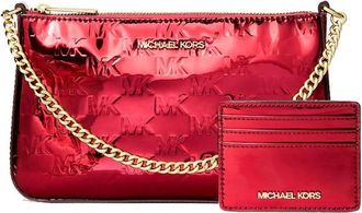 Michael Kors Femme, Sacs, Rose, Taille: ONE Size Canvas Shoulder Bag