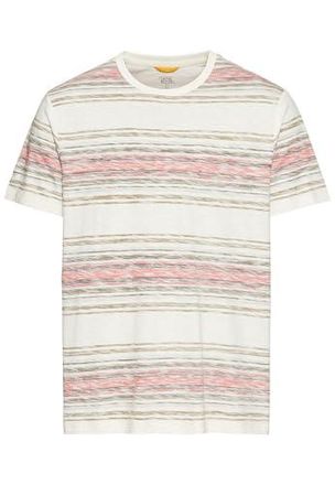 Camel Active 409700-5t53 T-Shirt, Rouge, L Hommes