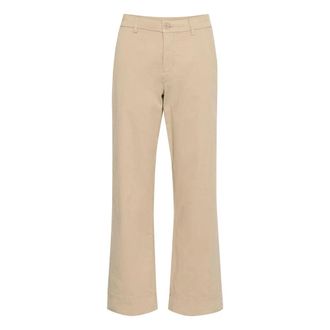 Part Two Wide Hosen - - Trousers - Damen - Beige - 2XL