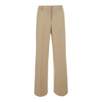 Pantaloni Torino Pantalon Francoise - Femme - Pantalons - Beige - Taille: 36 FR