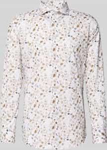 Profuomo Regular Fit Business-Hemd mit Haifischkragen Modell Cutaway