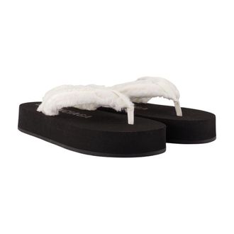 Balenciaga Womens Jet Lag Micro Sandals - Balenciaga Satin White Other Shoes Flat-Shoes