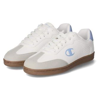 Champion Baskets Prestige pour gar&ccedil;on, Blanc WW030, 39 EU