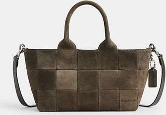 Coach Alter/Ego Kleine Tote Bag Aus Upcrafted-Wildleder