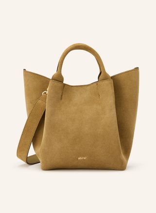 Abro Abro Handtasche Essential Mit Pouch gruen