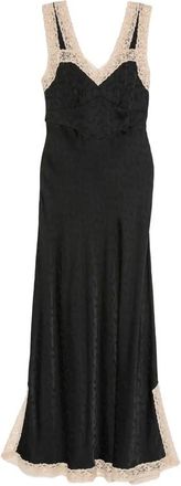 Rixo Rixo, Femme, Robes, Noir, Taille: 36 FR Maxi Robes