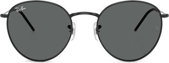 Ray-Ban Round Reverse Sonnenbrille - Schwarz