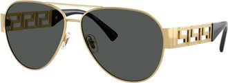 Versace Sonnenbrillen - 0VE2289 - Gr. unisize - in Gold - f&uuml;r Damen