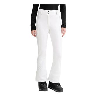 Colmar Pantalon de ski softshell captivant - Femme - Sport - Blanc - Taille: 38 FR