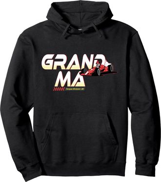Disney Racing Grandma Family Trip Race Car Vacation Matching Pullover Hoodie