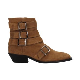 Alohas Alohas, Femme, Chaussures, Brun, Taille: 35 EU Eras Suede Bottes &agrave; cheville
