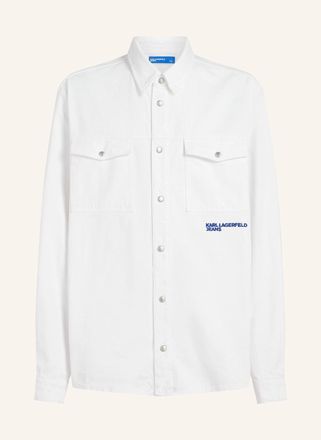 Karl Lagerfeld Karl Lagerfeld Jeans Hemd weiss
