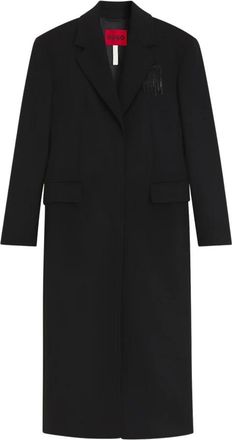 HUGO BOSS Manteaux Hugo - Femme - Manteaux - Noir - Taille: 42 FR