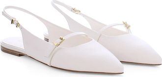 Kennel & Schmenger Ballerinas - Ballerina GRETA - Gr. 37,5 (EU) - in Weiß - für Damen