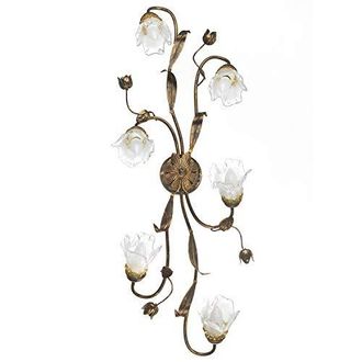 Onli Deckenleuchte Arianna 5 flammig Bronze