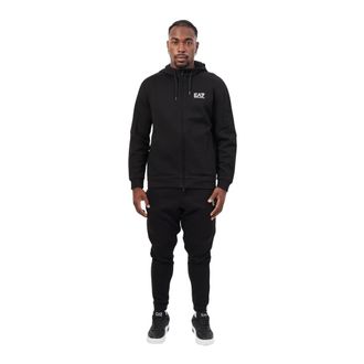 Emporio Armani Schwarzes sportliches Trainingsanzug-Set - - Sport - Herren - Schwarzk - S