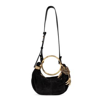 Chlo&eacute; Femme, Sacs, Noir, Taille: ONE Size Sac Bracelet