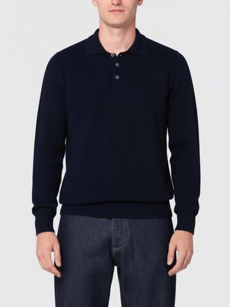 Drumohr Polo DRUMOHR Homme couleur Bleu