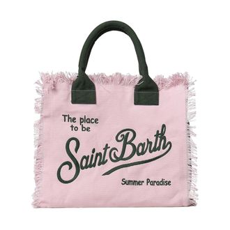 MC2 Saint Barth Femme, Sacs, Rose, Taille: ONE Size Vanity Regular Tote