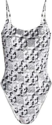 Tory Burch Femme, Maillots de bain, Multicolore, Taille: 38 FR Gemini Link One Piece