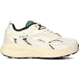 Mercer Amsterdam Femme, Chaussures, Blanc, Taille: 40 EU Baskets Blanches en Cuir The Re-run Max