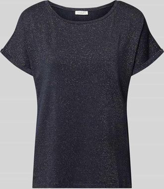 Christian Berg Relaxed Fit T-Shirt aus Viskose-Mix