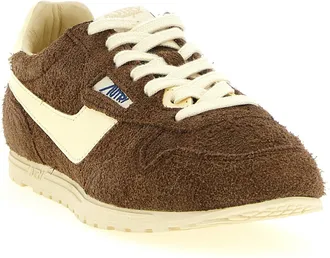 Autry Windspin Sneakers - Brown