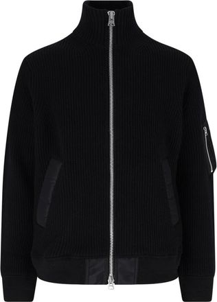 sacai Cardigan - Noir