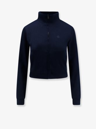 Gucci Lightweight ribbed cotton jersey sweatshirt - GUCCI - gender_Woman