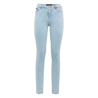 Philipp Plein Femme, Jeans, Bleu, Taille: W26 Slim Fit Jeggings