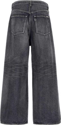 sacai Beyondexx Jeans - Black