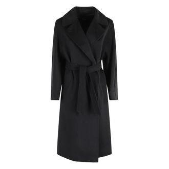 Weekend Femme, Manteaux, Noir, Taille: 36 FR Résine Noire Modèle Élégant