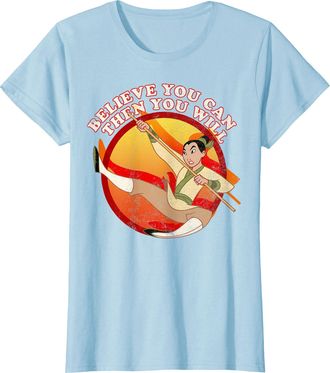 Disney Mulan Ich glaube, du kannst Vintage T-Shirt