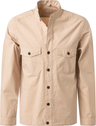 Olymp Herren Overshirt beige