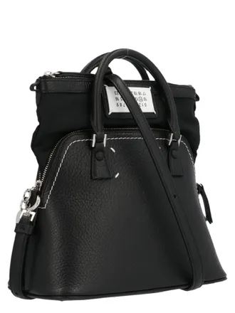Maison Margiela 5AC Mini Top Handle Bag - Black