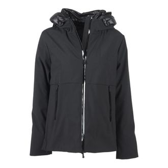 People of Shibuya Winterjacke mit Kapuze - - Jackets - Damen - Schwarzk - 2XS