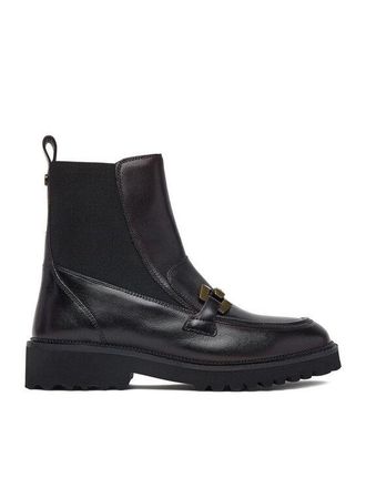 Beverly Hills Polo Club Klassische Stiefeletten EO-LAB08033 Dunkelbraun