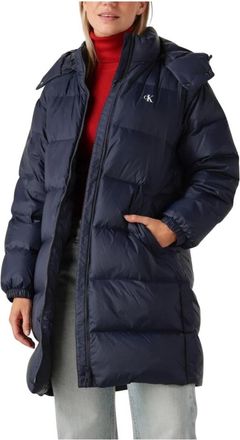 Calvin Klein Damen, Jacken, Blau, MGr&ouml;&szlig;e