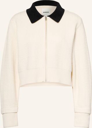 Sandro Sandro Strickjacke weiss