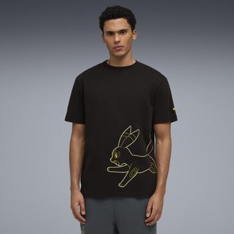 Puma x POK&Eacute;MON Relaxed Graphic T-Shirt Herren, Kleidung, Schwarz, XL
